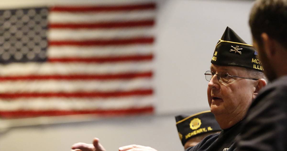 Here’s where to mark Veterans Day events in McHenry County – Shaw Local