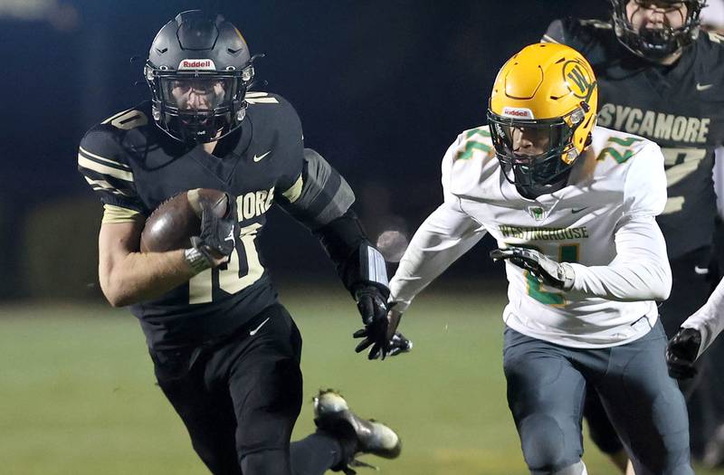Photos: Sycamore football opens playoffs at home against Westinghouse ...