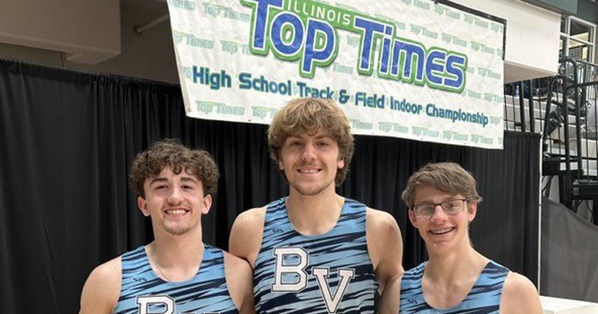 Track: St. Bede’s Lily Bosnich, Amboy’s Elly Jones medal in Prep Top ...