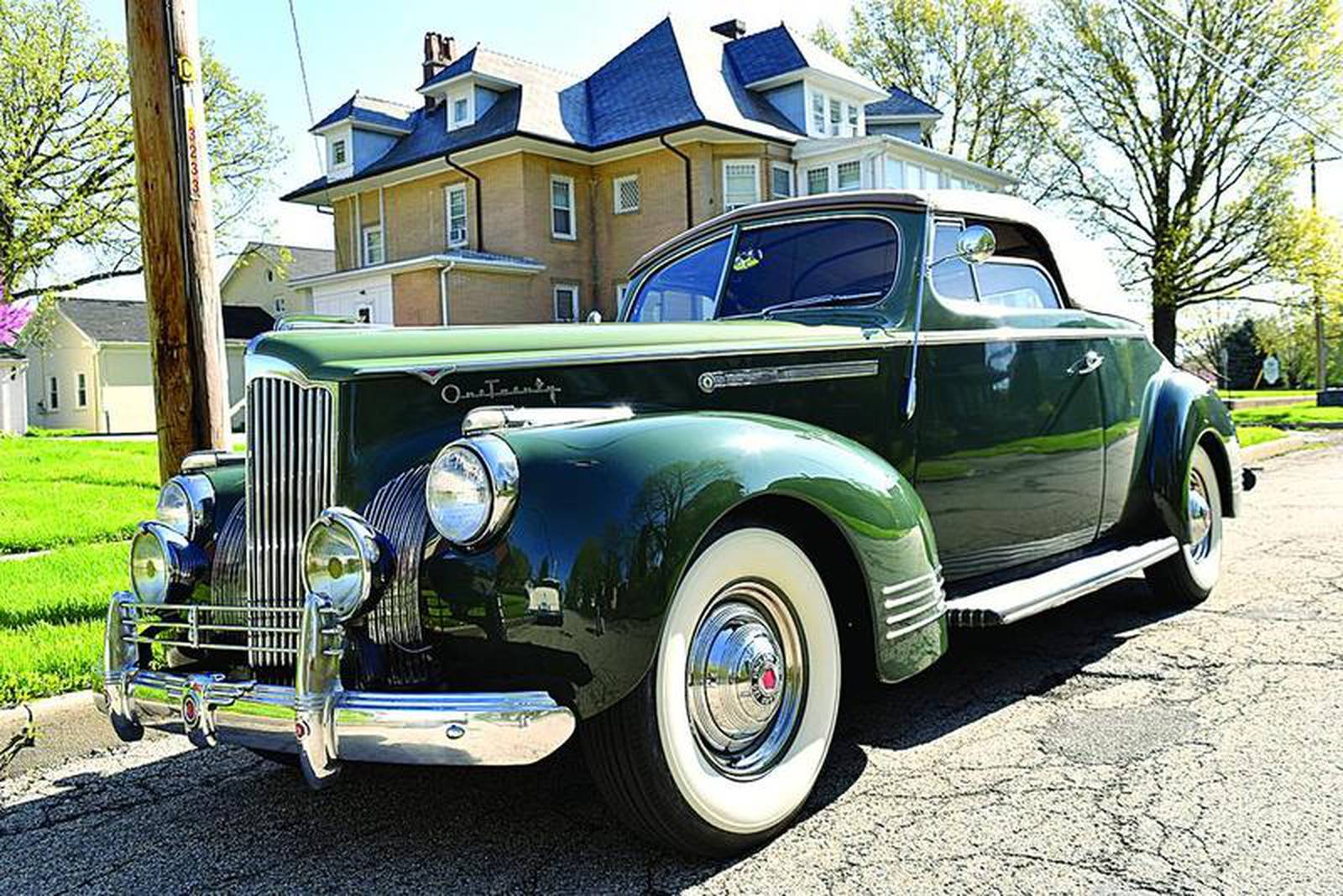 Packard owners visit Princeton – Shaw Local