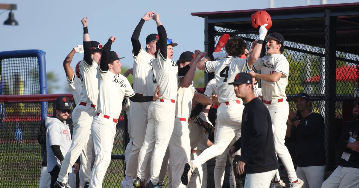 Eric Rainbolt, Andrew Kubal power Bradley-Bourbonnais baseball past ...