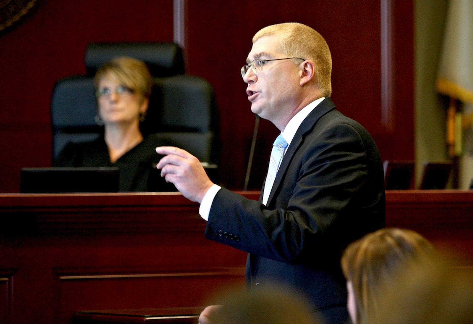 New judge Phil Montgomery pays tribute to mom after taking oath – Shaw ...