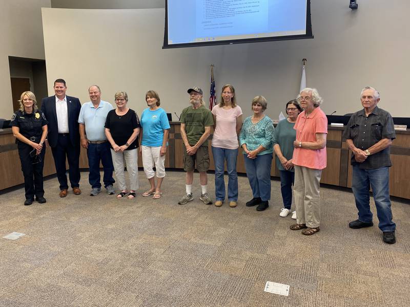 City of Morris honors crossing guards as school year approaches – Shaw ...