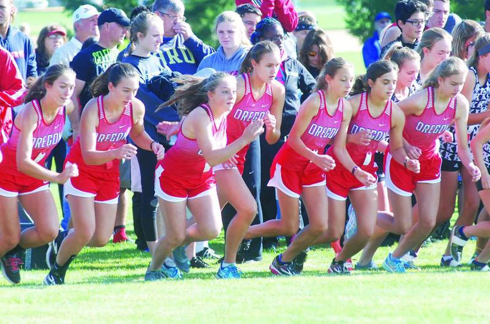 Girls cross country team qualifies for Oregon Sectional – Shaw Local