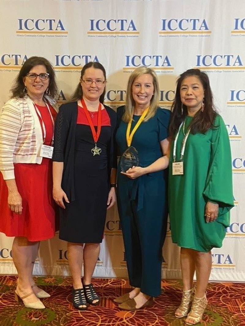 MCC instructor wins ICCTA Faculty Member of the Year – Shaw Local