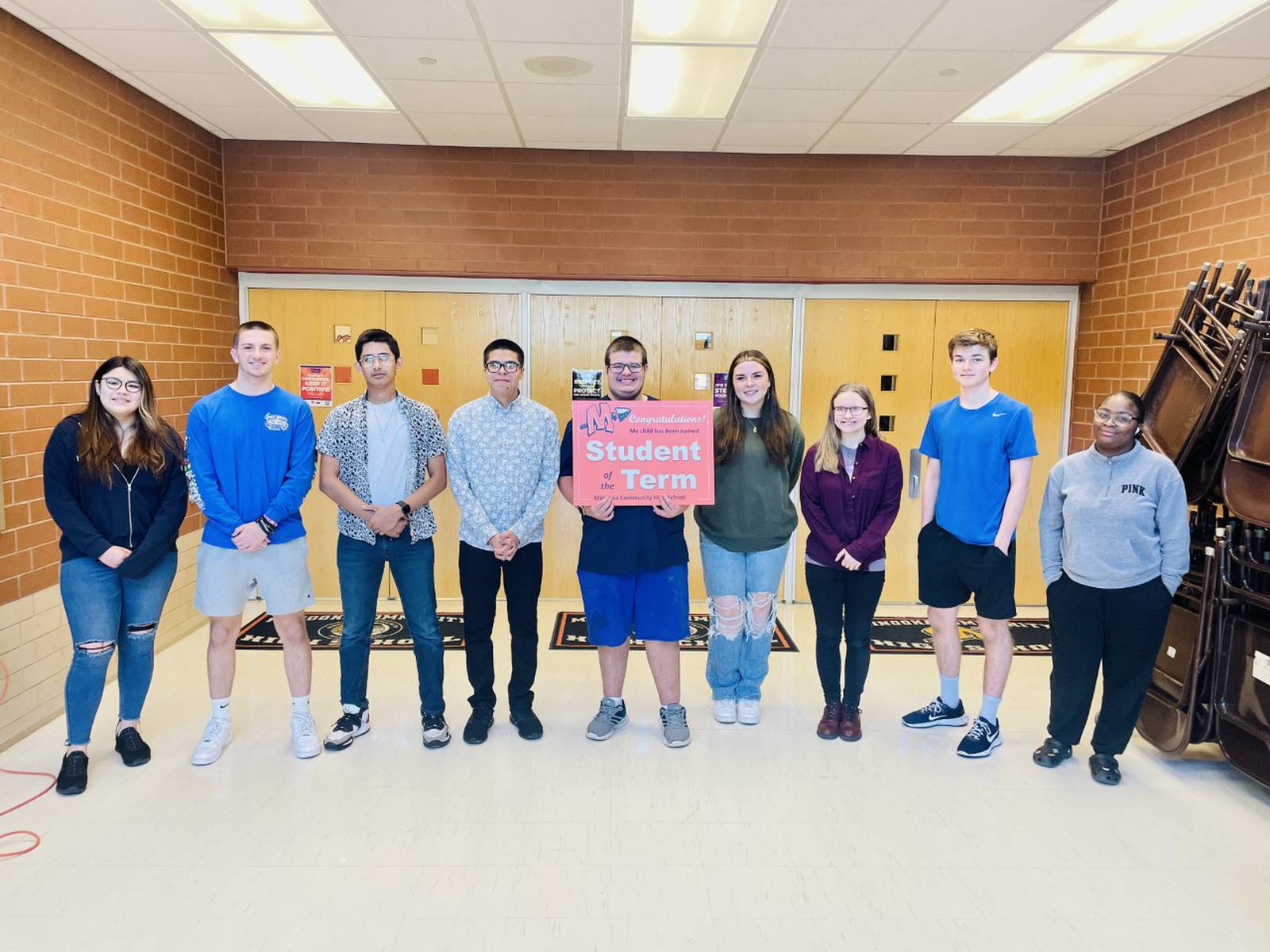 Minooka High School recognizes Student of the Term honorees – Shaw Local
