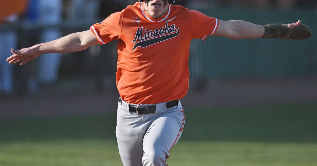 Minooka’s Nate George selected by the Baltimore Orioles in the 2024 MLB ...