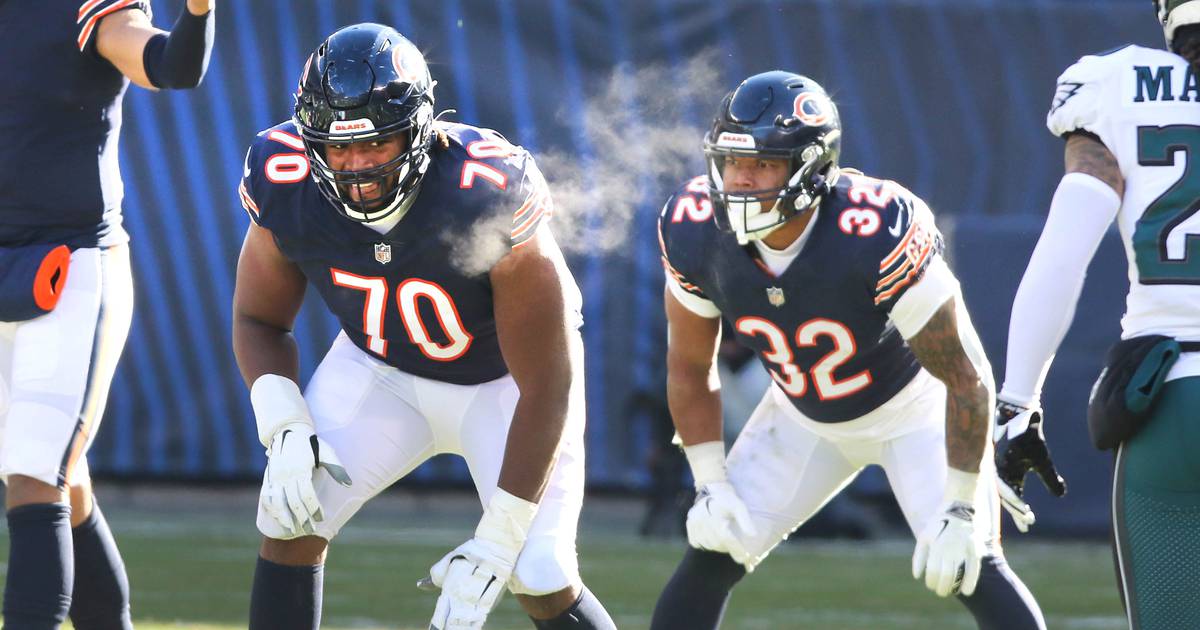 ‘He’s not going to back down’: Is Braxton Jones the Chicago Bears’ left ...