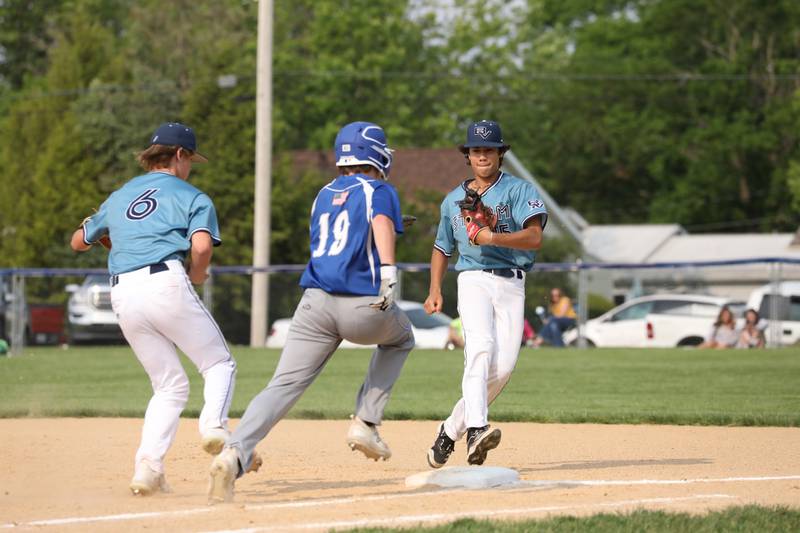 Photos: Bureau Valley vs. Princeton regional baseball semifinals – Shaw ...