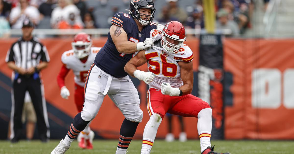 Has Chicago Bears lineman Teven Jenkins done enough to earn the ...