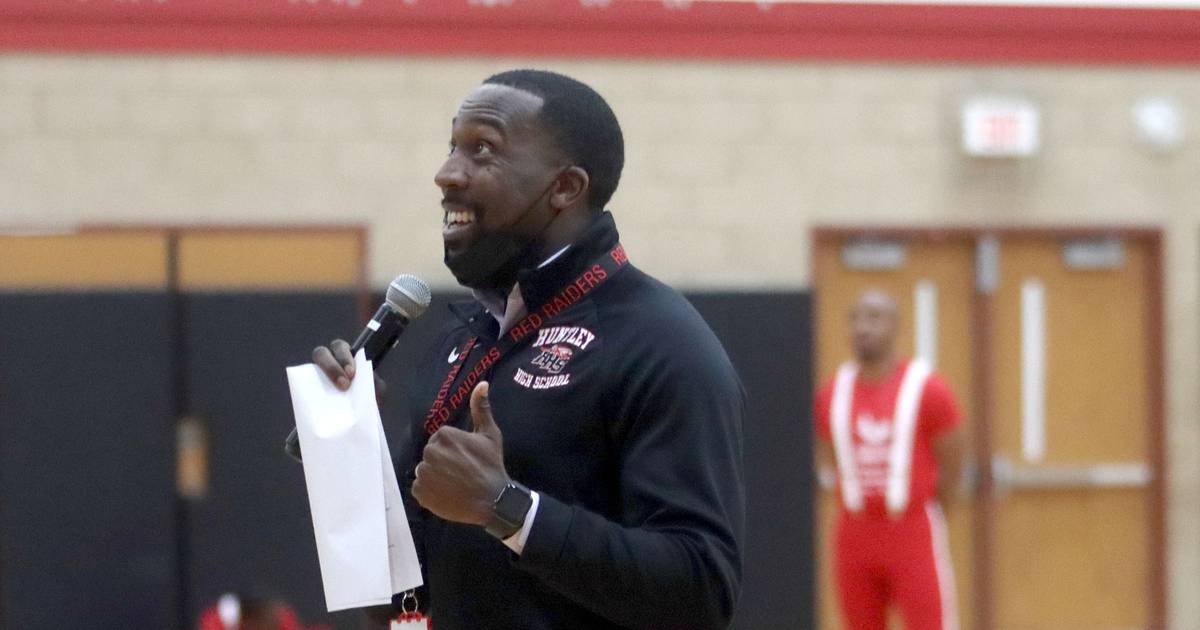 Huntley High School’s Marcus Belin named High School Principal of the ...