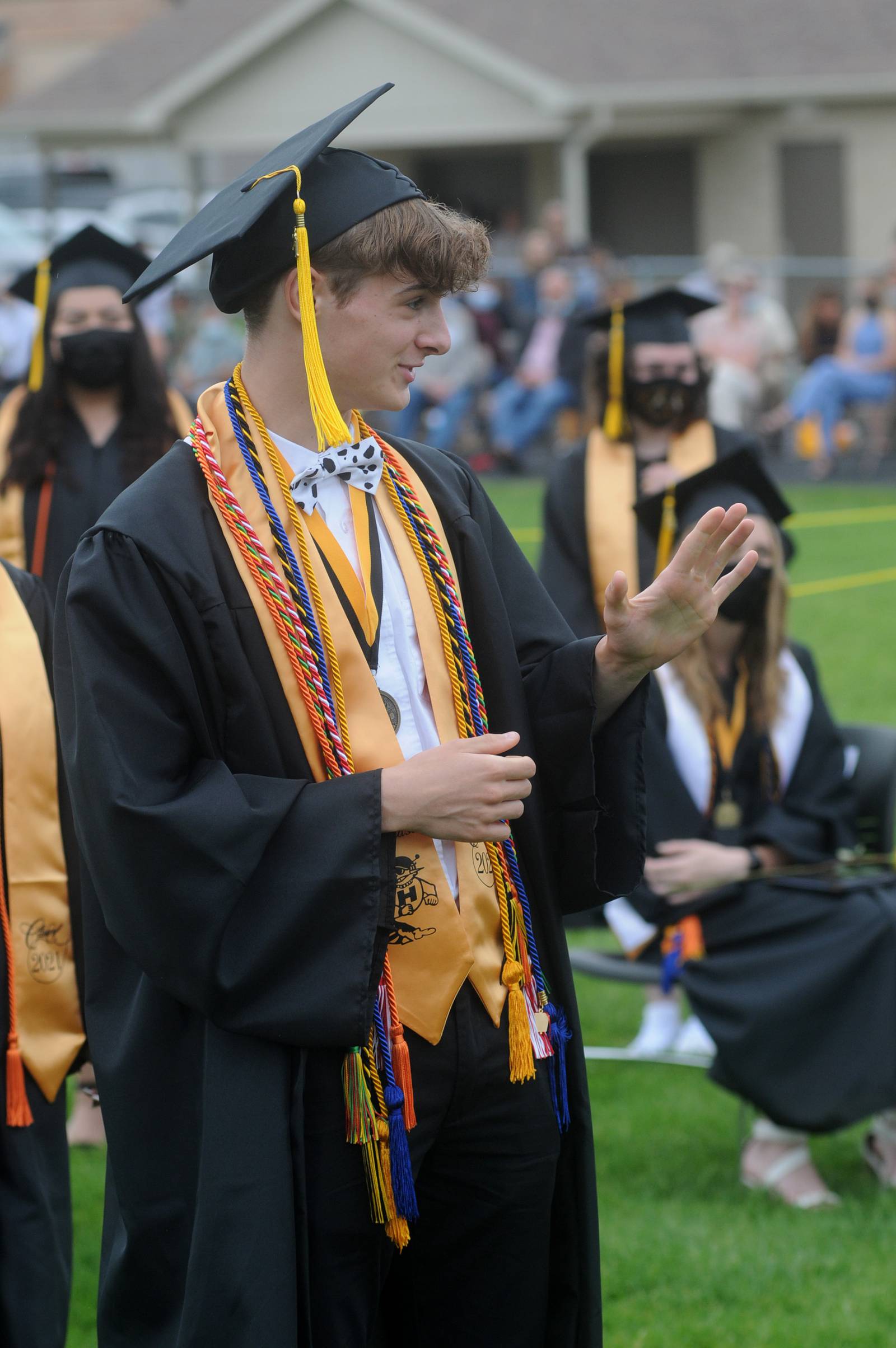 Photos: Harvard graduation 2021 – Shaw Local