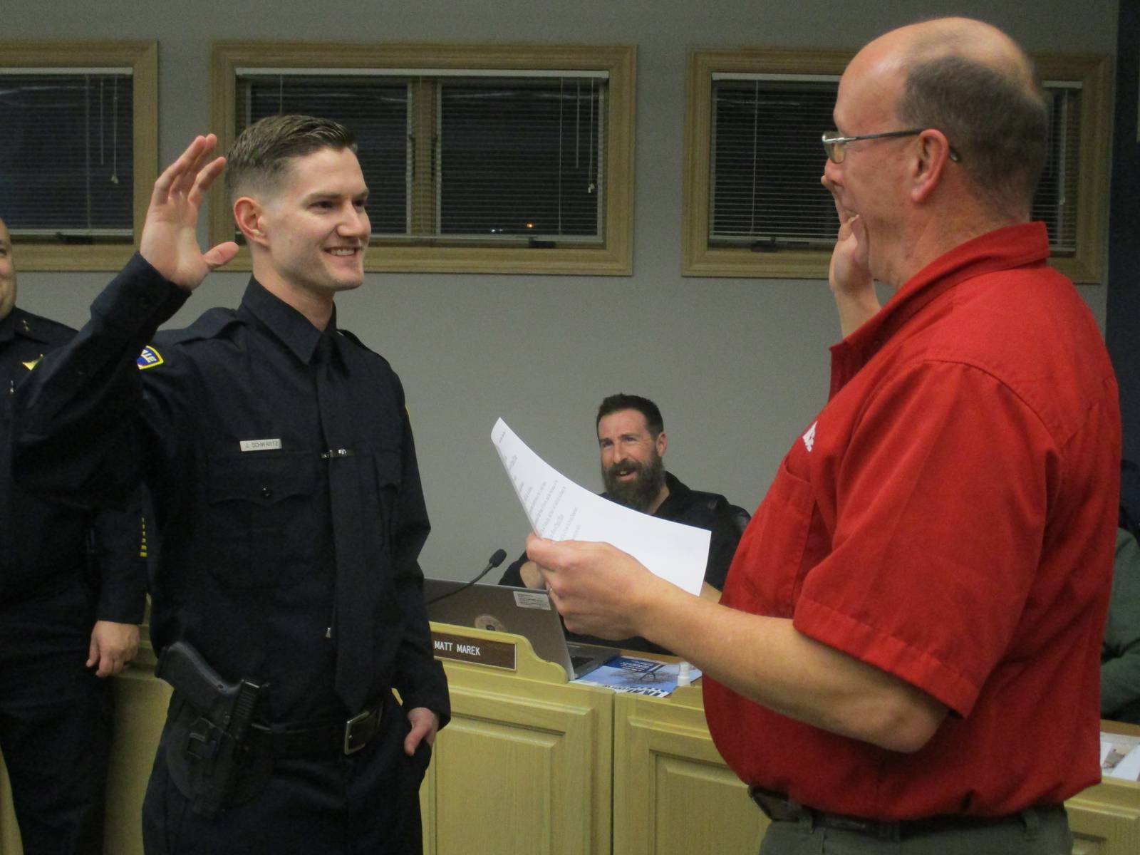 New Yorkville cop brings police department to full-strength with 33 ...