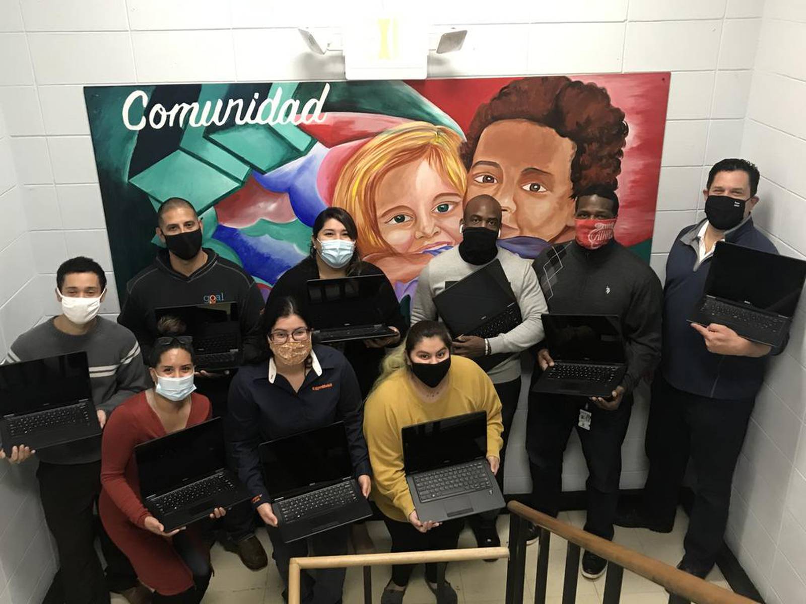 ExxonMobil Joliet Refinery donates 100 laptops to local charitable ...