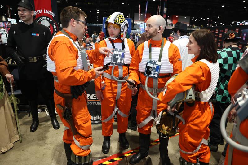 Photos: Highlights From C2E2 the Nations Largest Pop Culture Expo ...