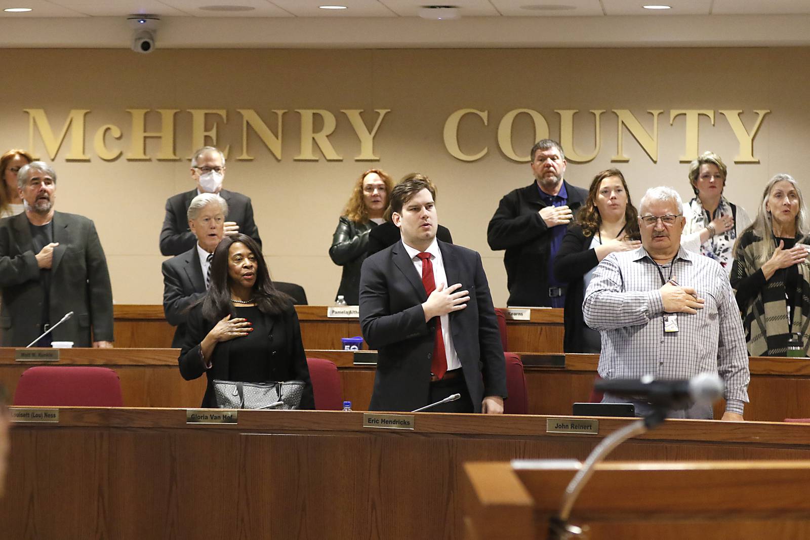 Meet your new McHenry County Board – Shaw Local