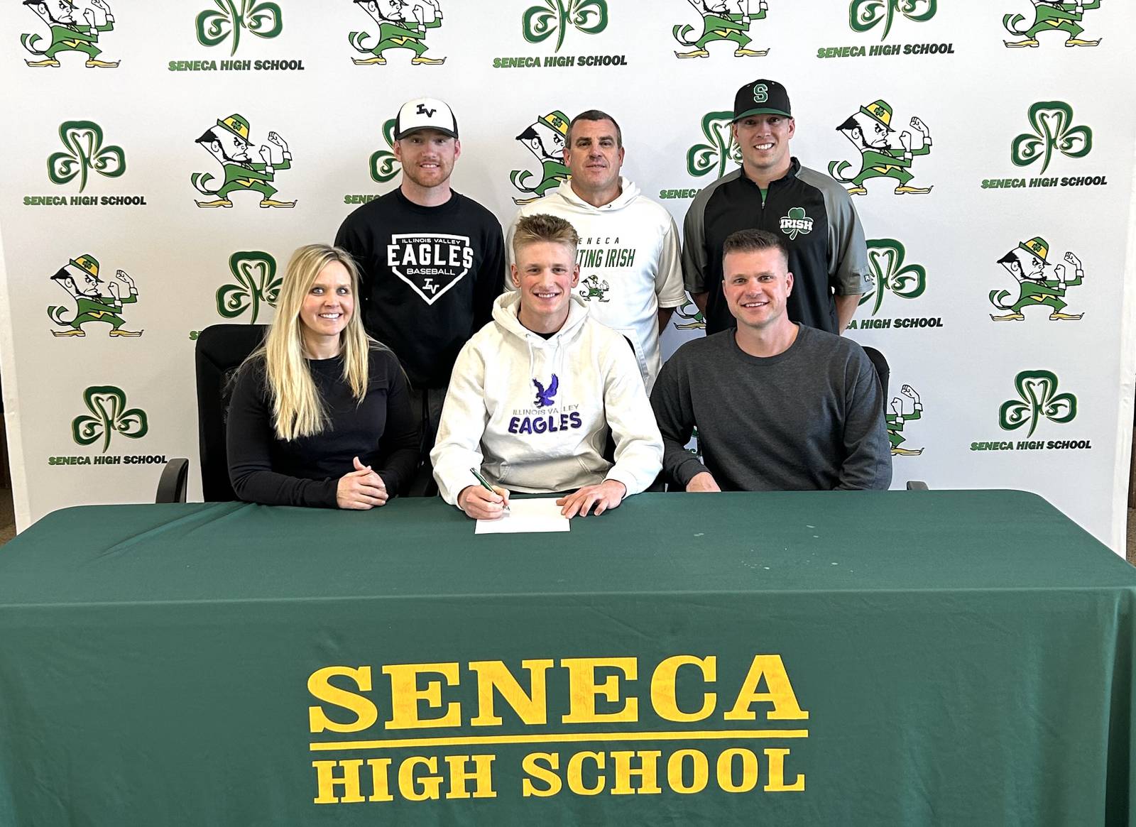 College signing: Seneca’s Austin Aldridge will take the field for IVCC ...