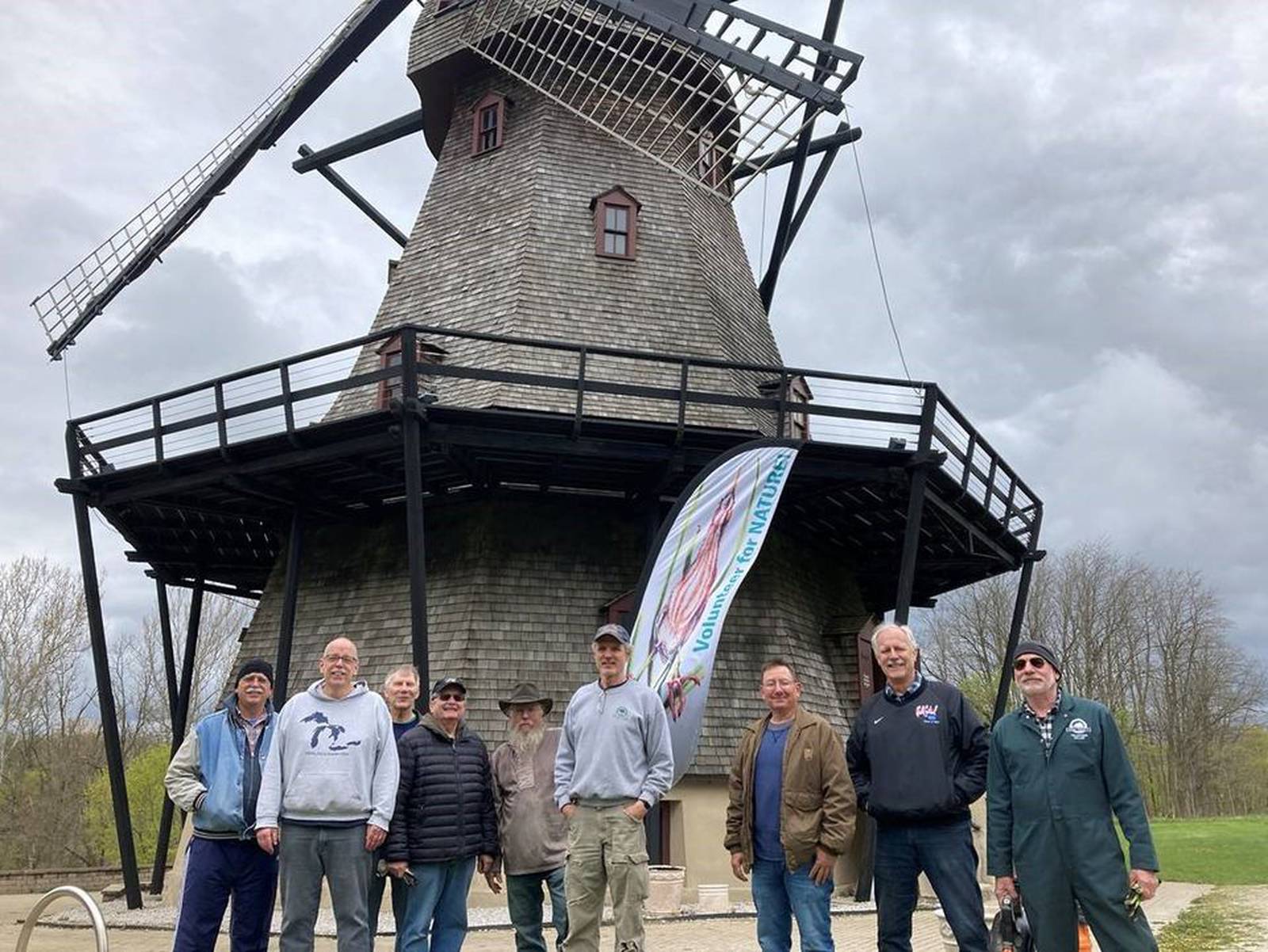 Kane County’s Fabyan Windmill prepares for public debut with community ...