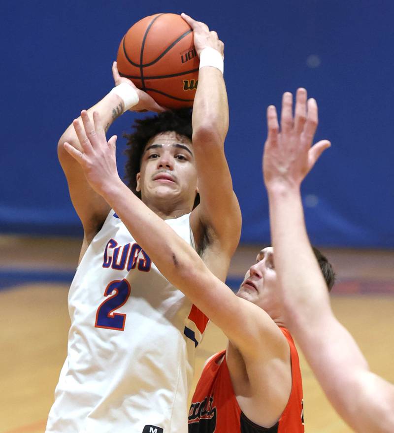 Photos: Genoa-Kingston boys basketball hosts Sandwich – Shaw Local