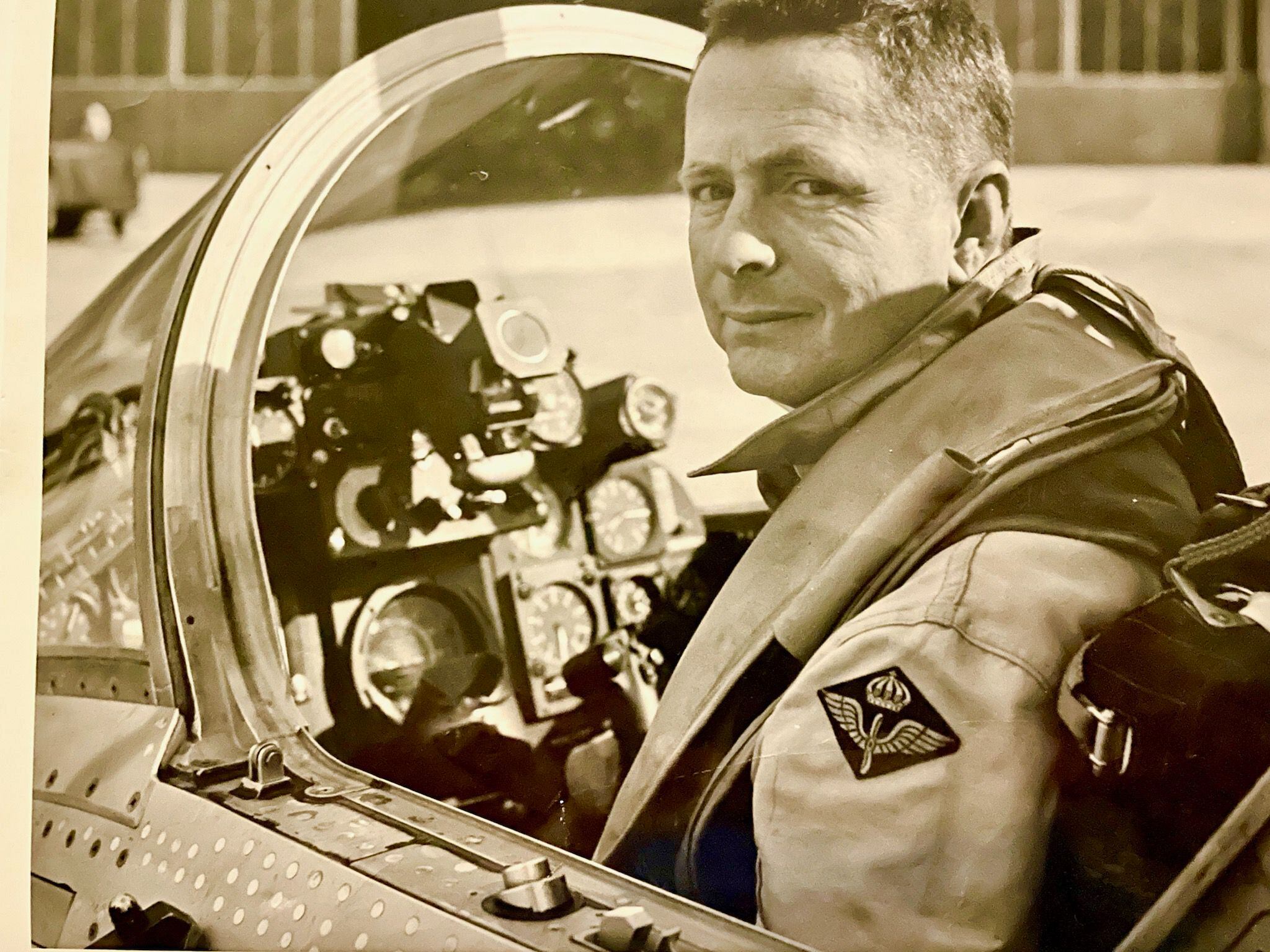 Neil Armstrong Fighter Pilot