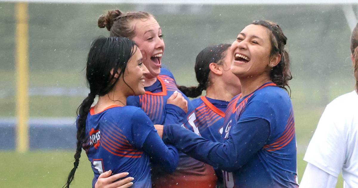 Photos: Genoa-Kingston Girls soccer wins regional title in driving ...