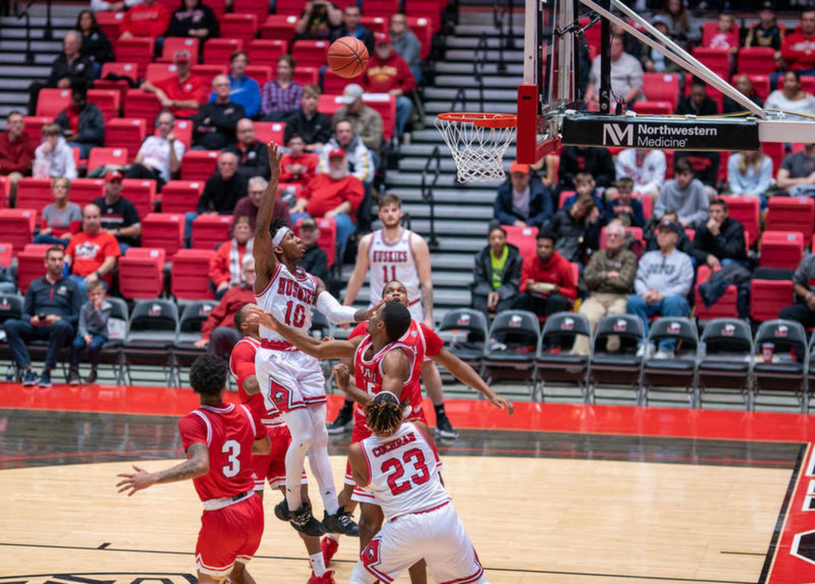 German becomes all-time leading scorer for NIU men's basketball program ...