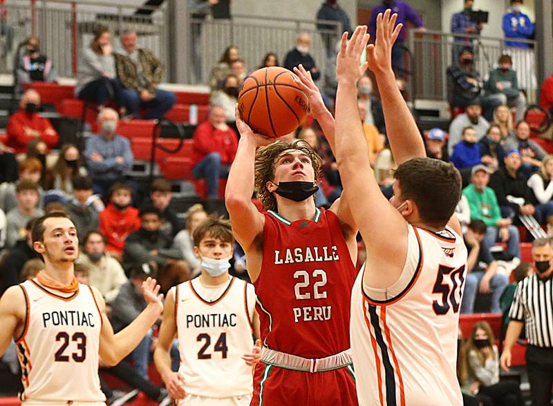 Photos: L-P vs Pontiac boys basketball – Shaw Local