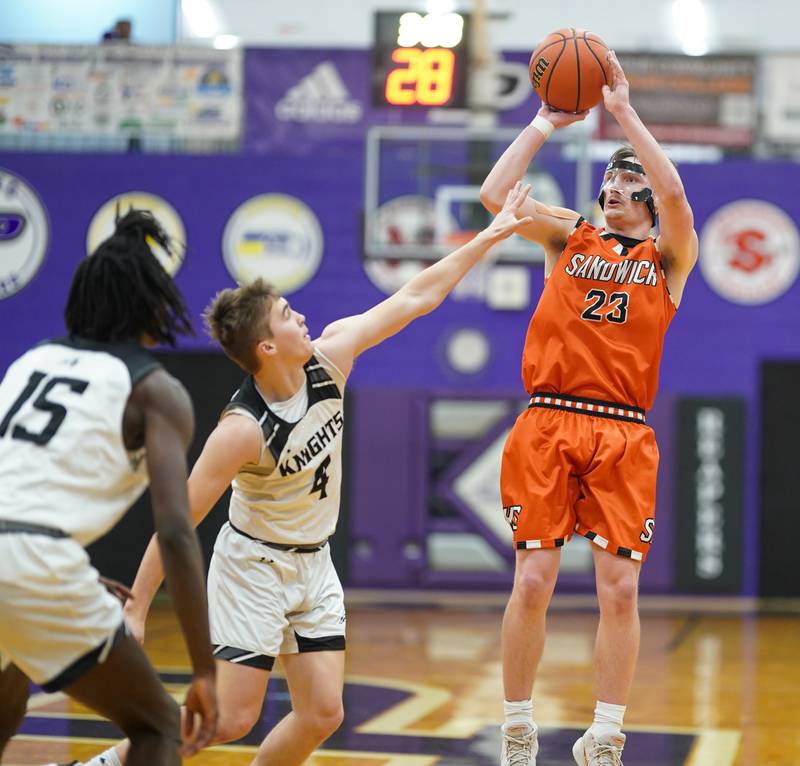 Photos: Kaneland vs. Sandwich boys basketball in the 60th Plano ...