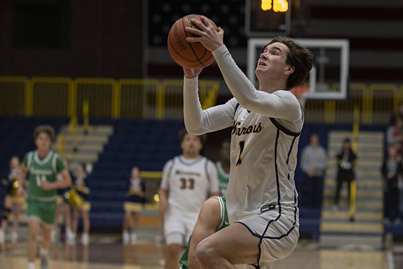Photos: Sterling vs Geneseo boys basketball – Shaw Local