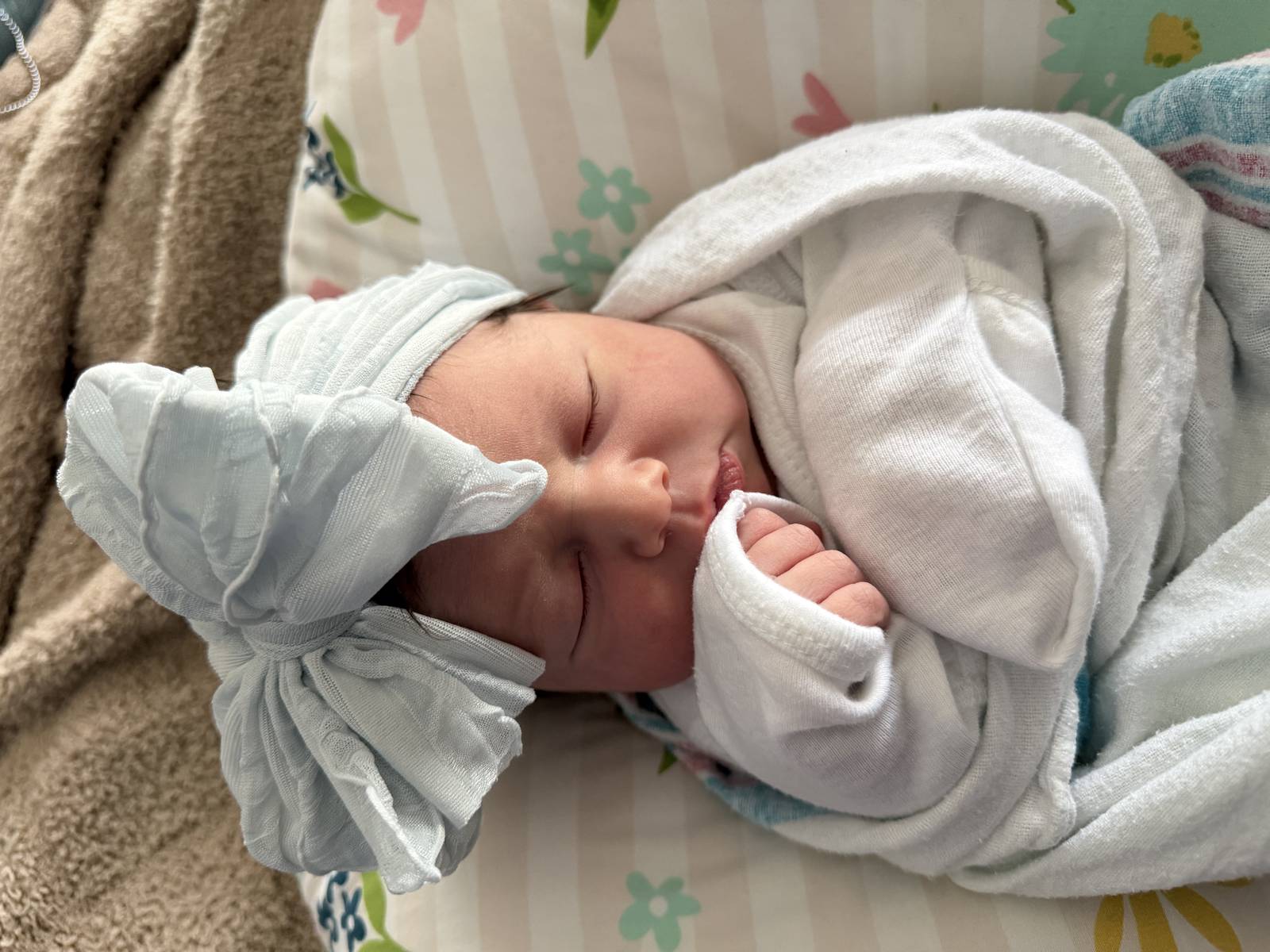 Crystal Lake baby first one of the year at Advocate Sherman Hospital ...