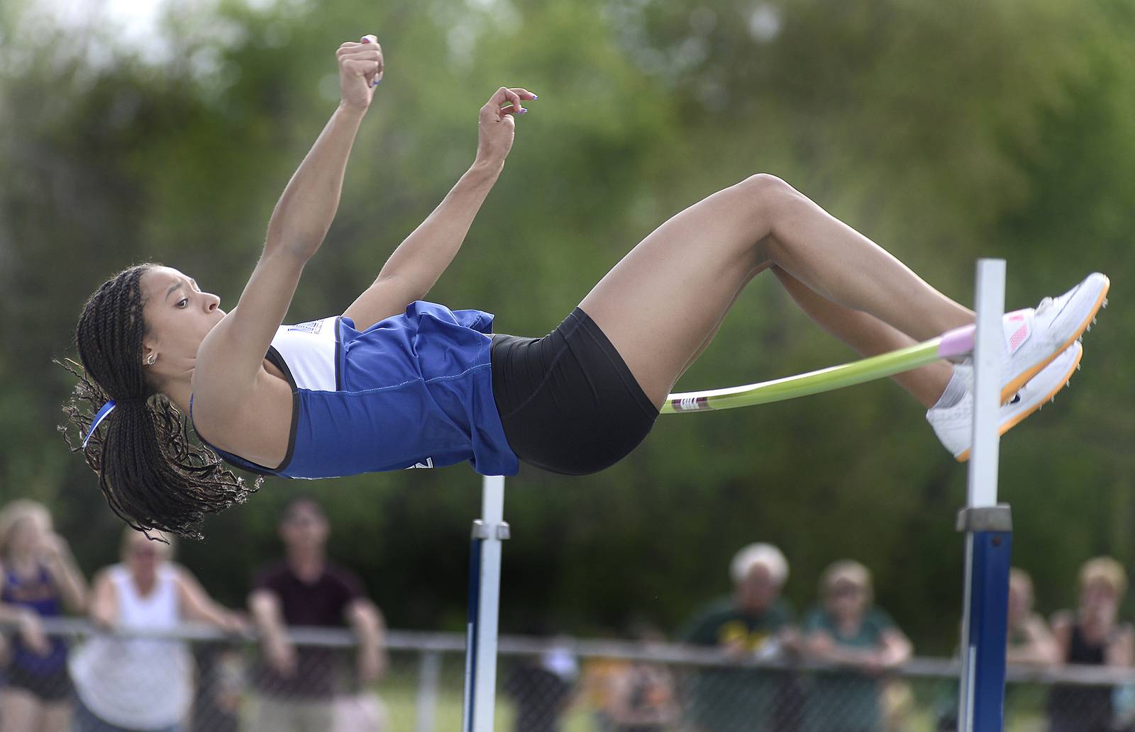 Girls Track and Field: Newark’s Kiara Wesseh overcomes ‘mental block,’ soars back to state for ...