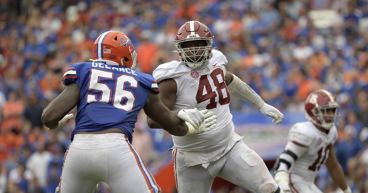 NFL draft deep dive: Who is Alabama DT Phidarian Mathis? – Shaw Local