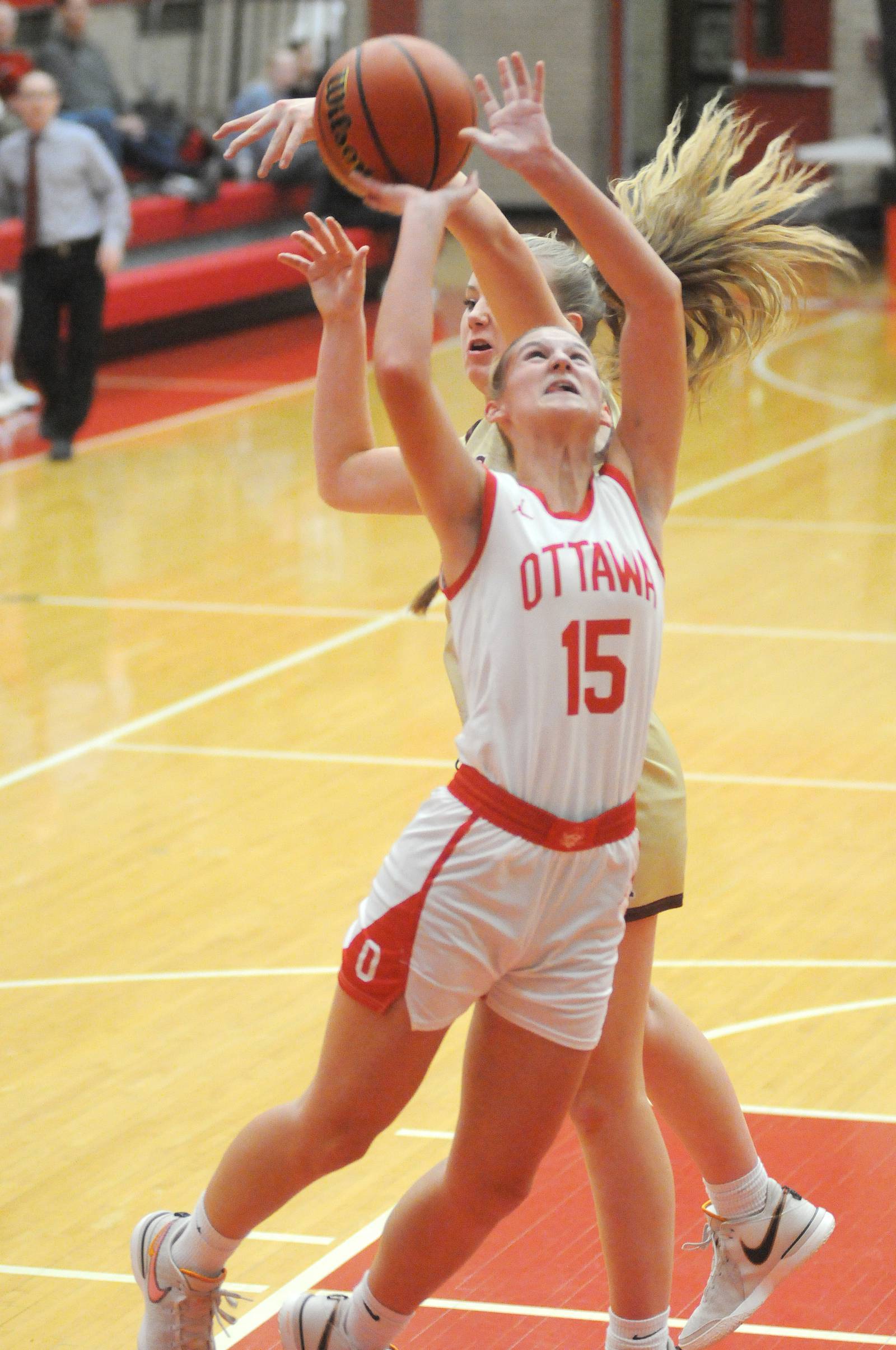 Girls basketball: Ottawa tops Morris 43-34 for 3rd place at Lady Pirate ...