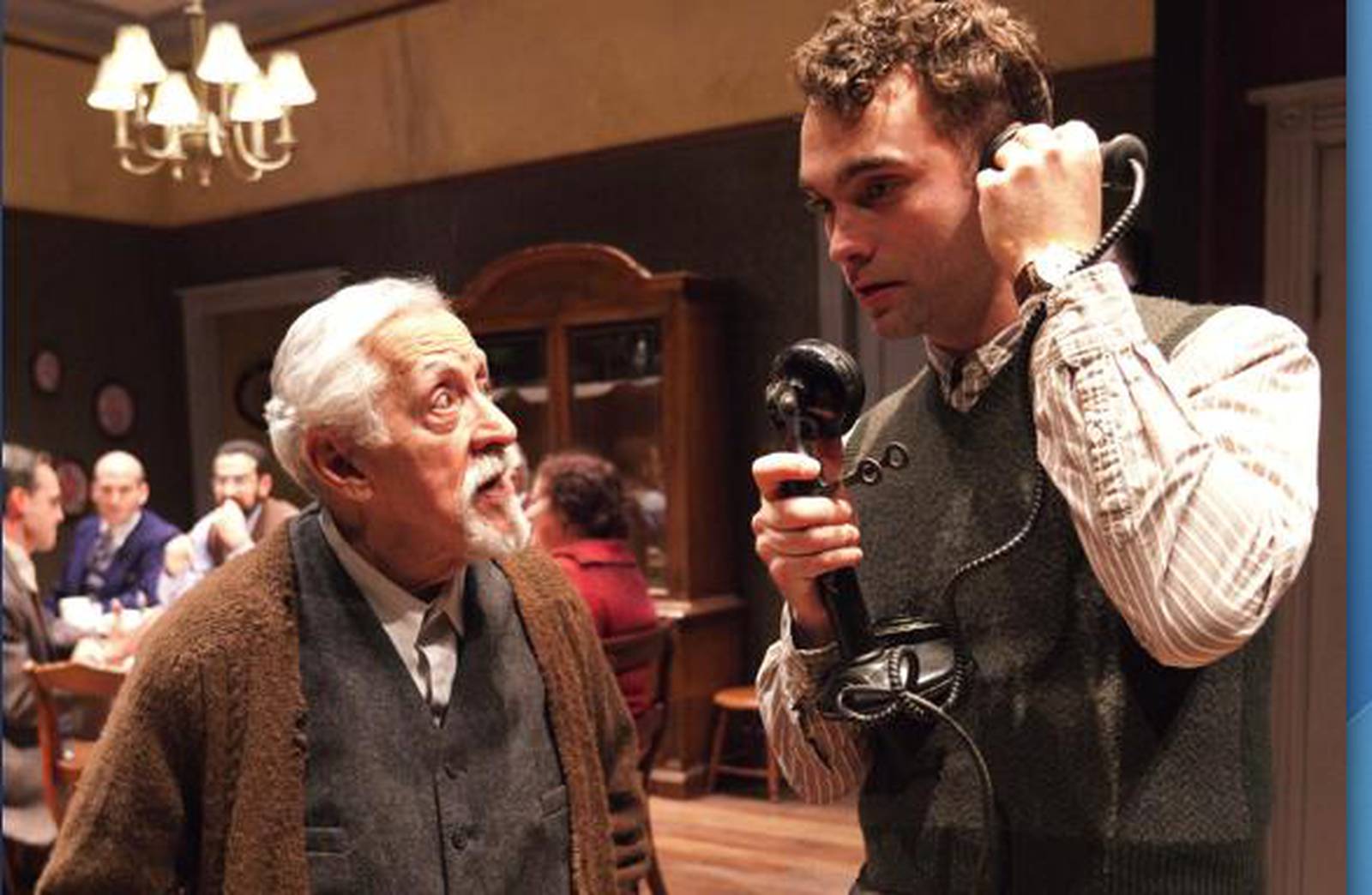 Mike Nussbaum, prolific Chicago stage actor with film roles including ...