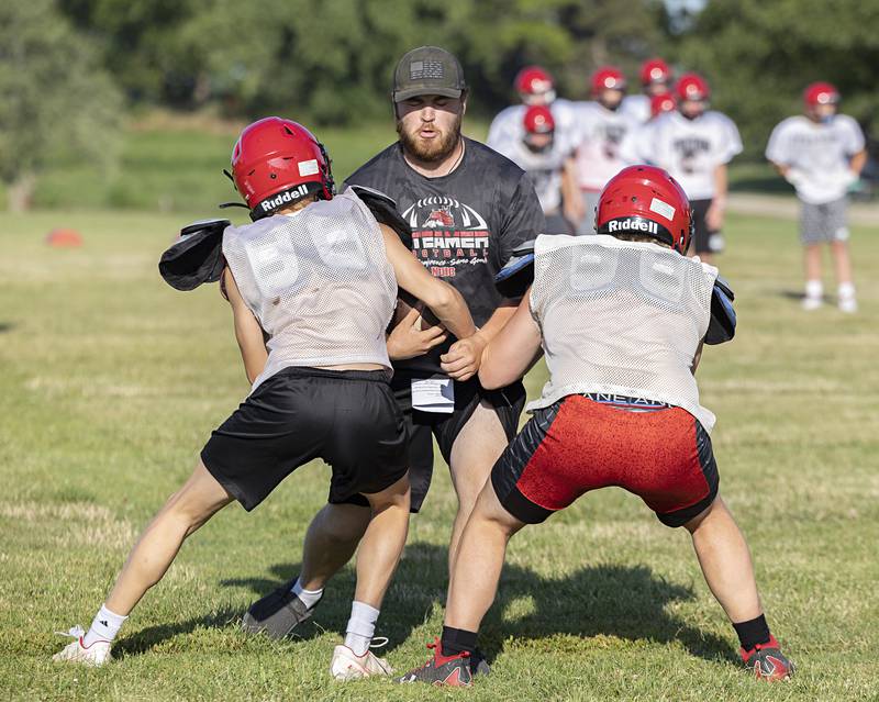 Photos: Fulton football camp – Shaw Local