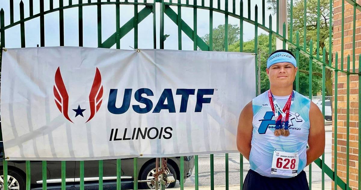 Alex Rodriguez has three top 5 finishes at USATF Region 7 Meet – Shaw Local