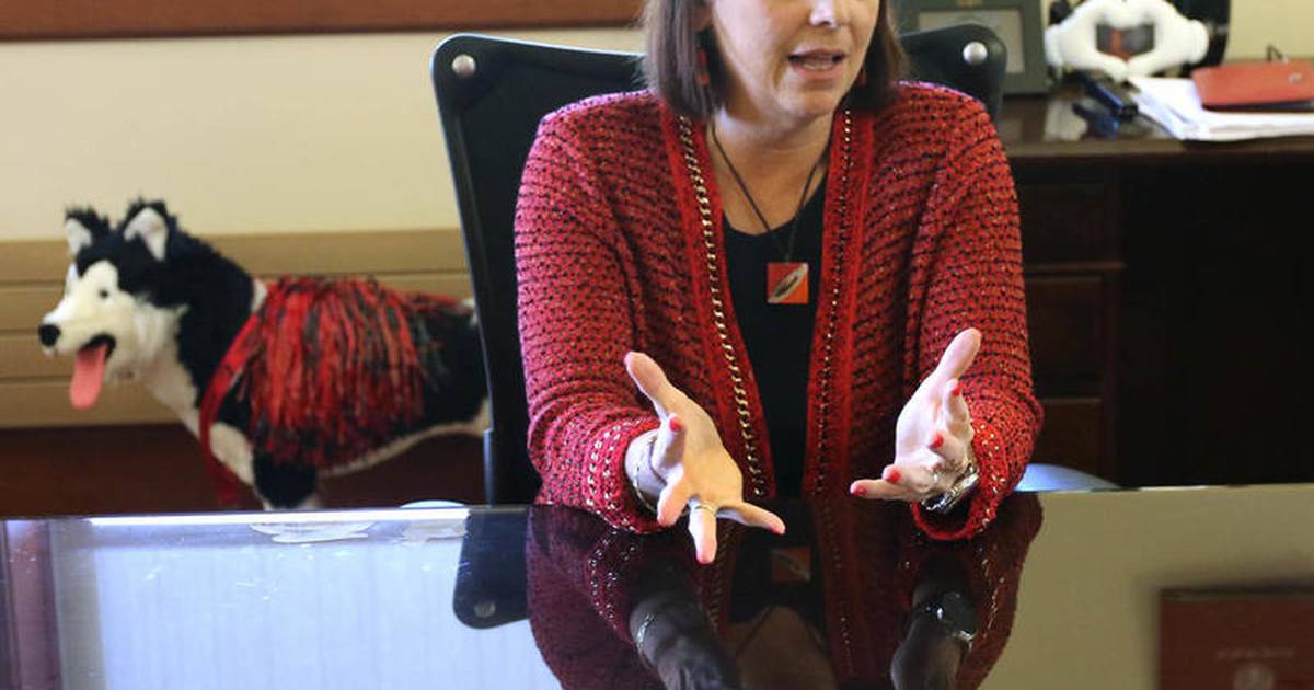 Lisa Freeman announces candidacy for NIU president – Shaw Local