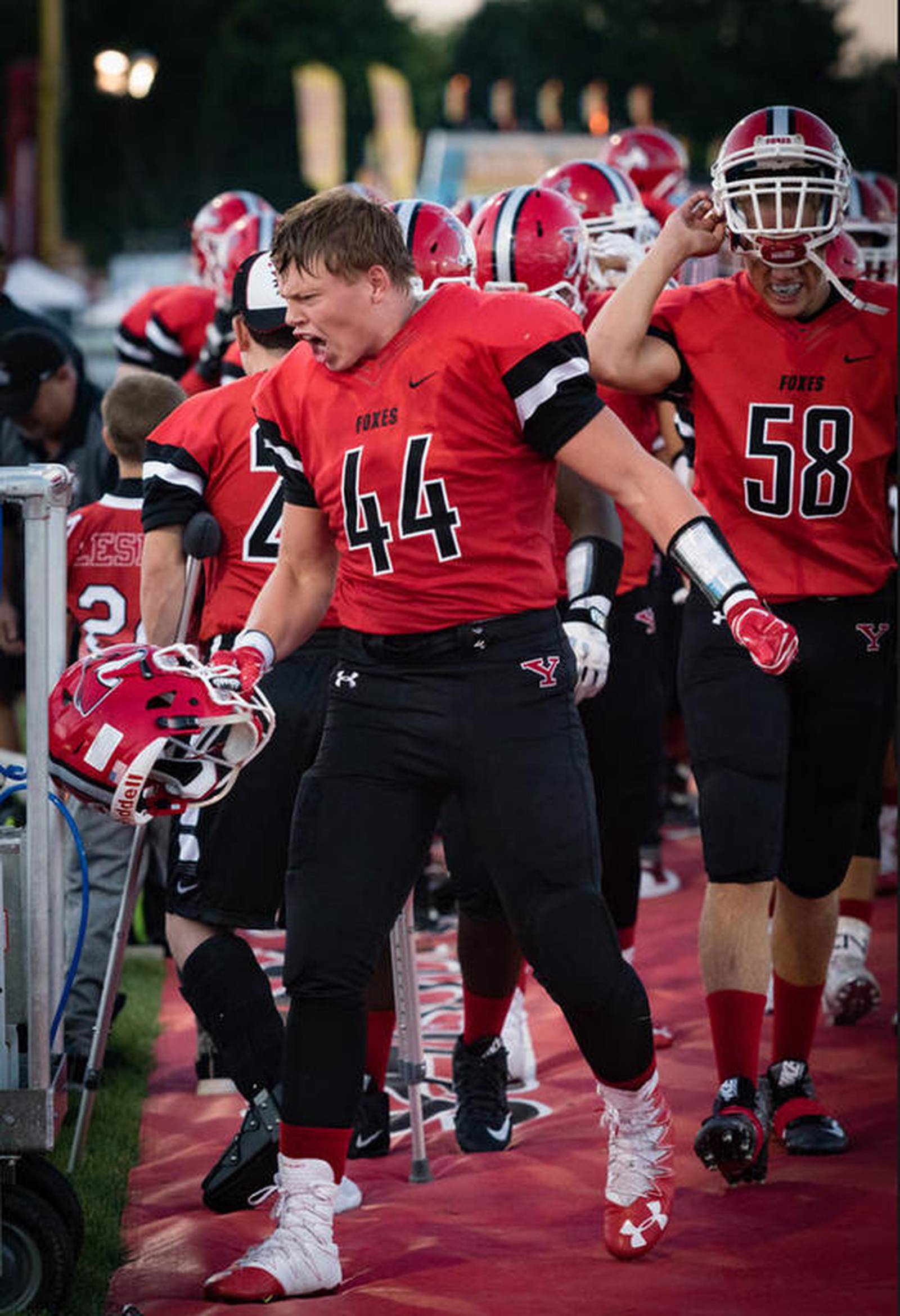 Football: Chris Galloway, Foxes geared up to take on underdog role ...