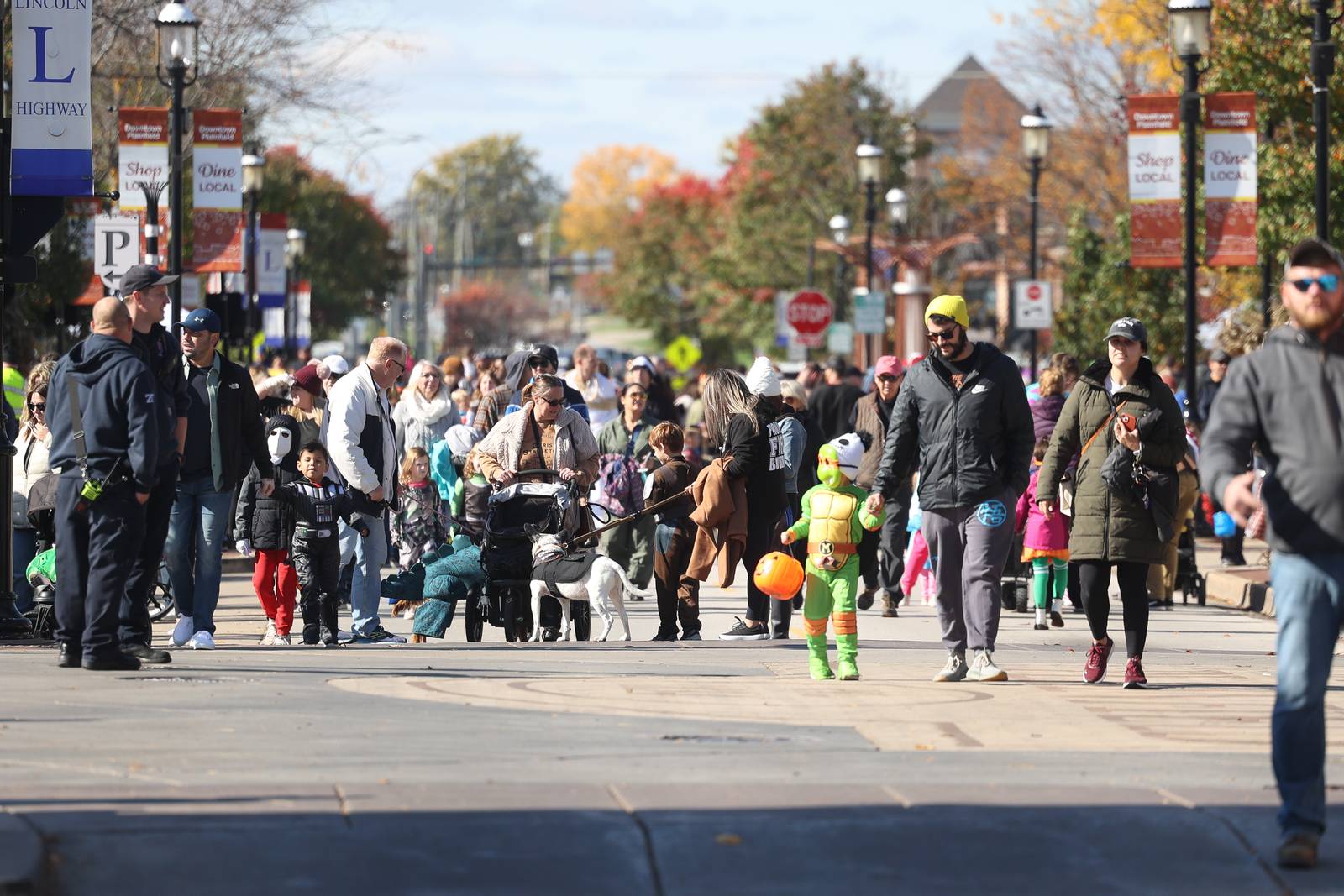 Spooktacular attracted 1,000s to downtown Plainfield on Saturday – Shaw ...