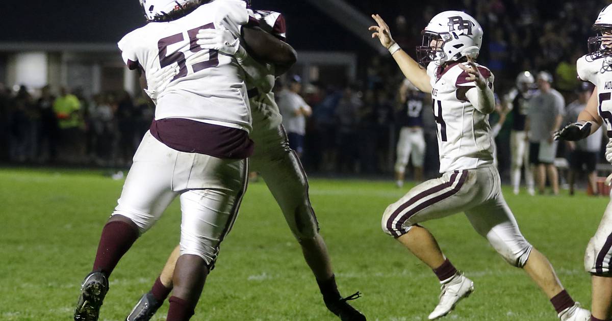 Crystal Lake Central football vs Prairie Ridge: Live coverage, scores ...