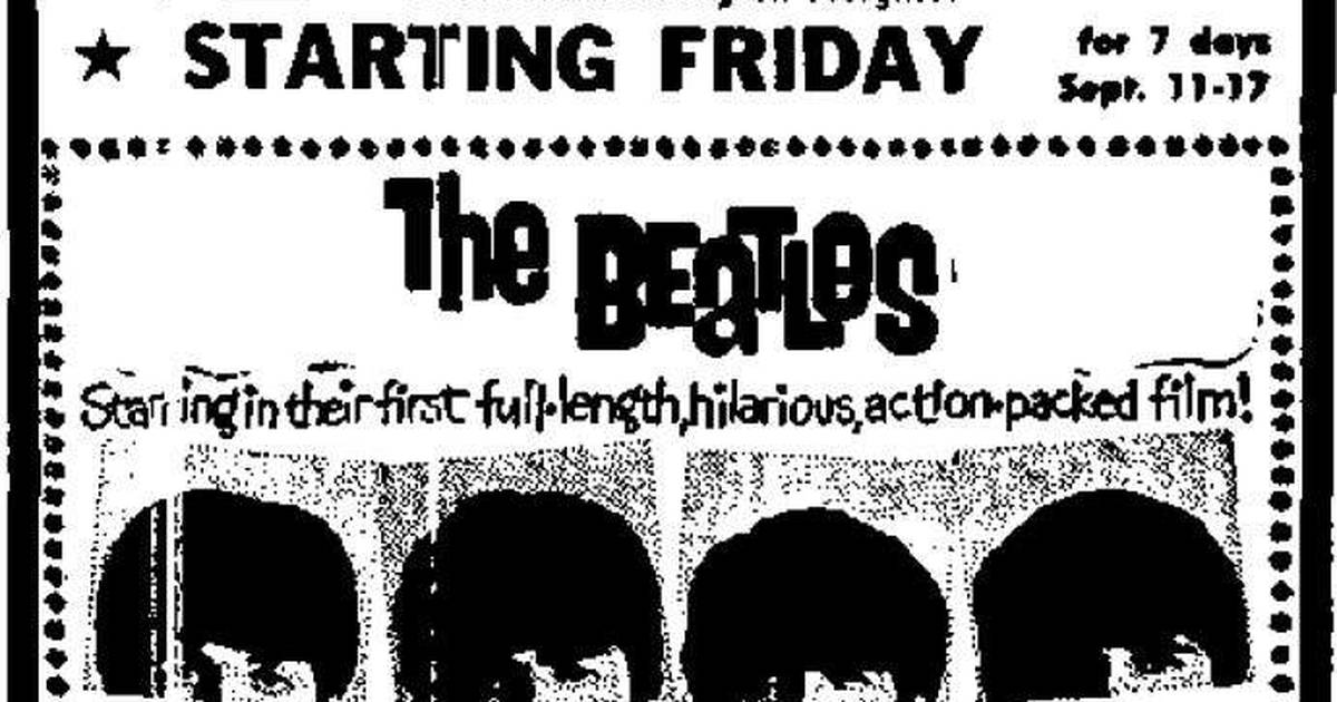 ‘The girls didn’t stop screaming’: When Beatlemania hit suburban ...