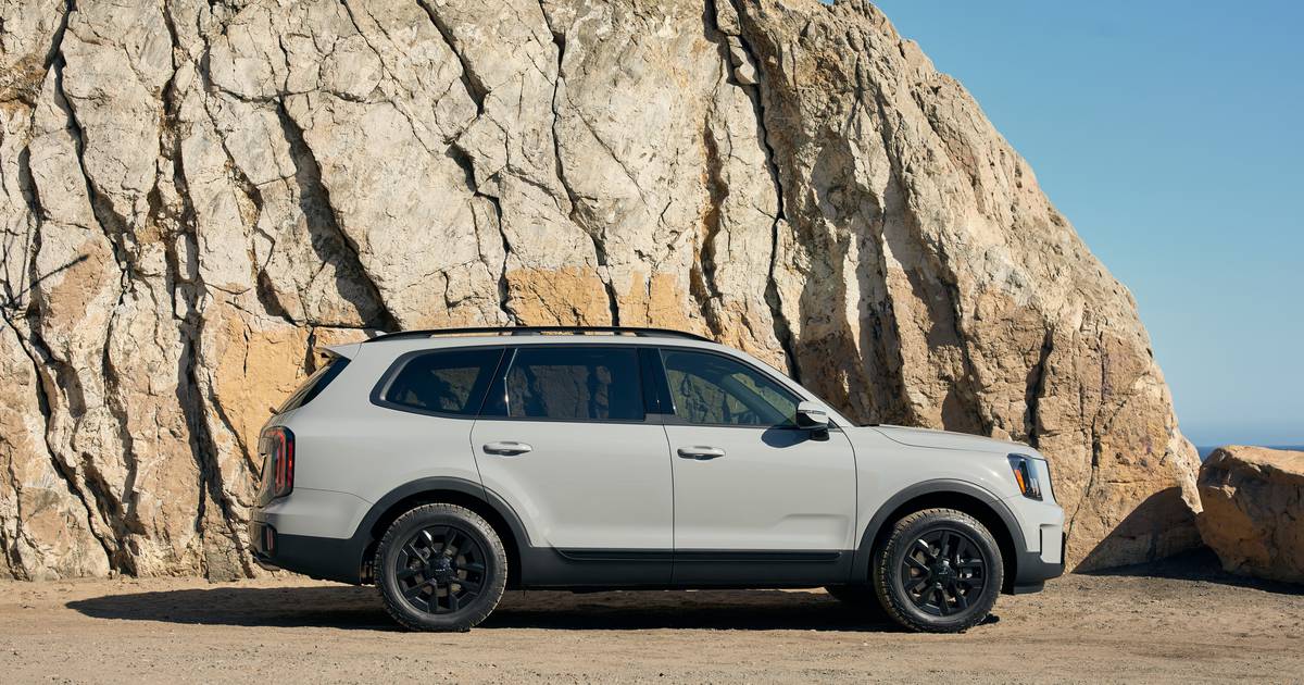Refreshed Telluride adds off-road feel in X-Line & X-Pro – Shaw Local