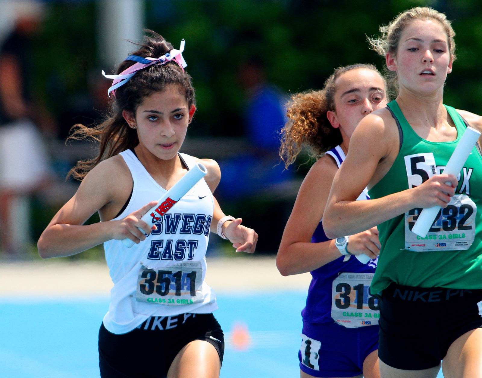 Girls Track and Field: Oswego East’s Madison Zarembski, Ana Barroso ...