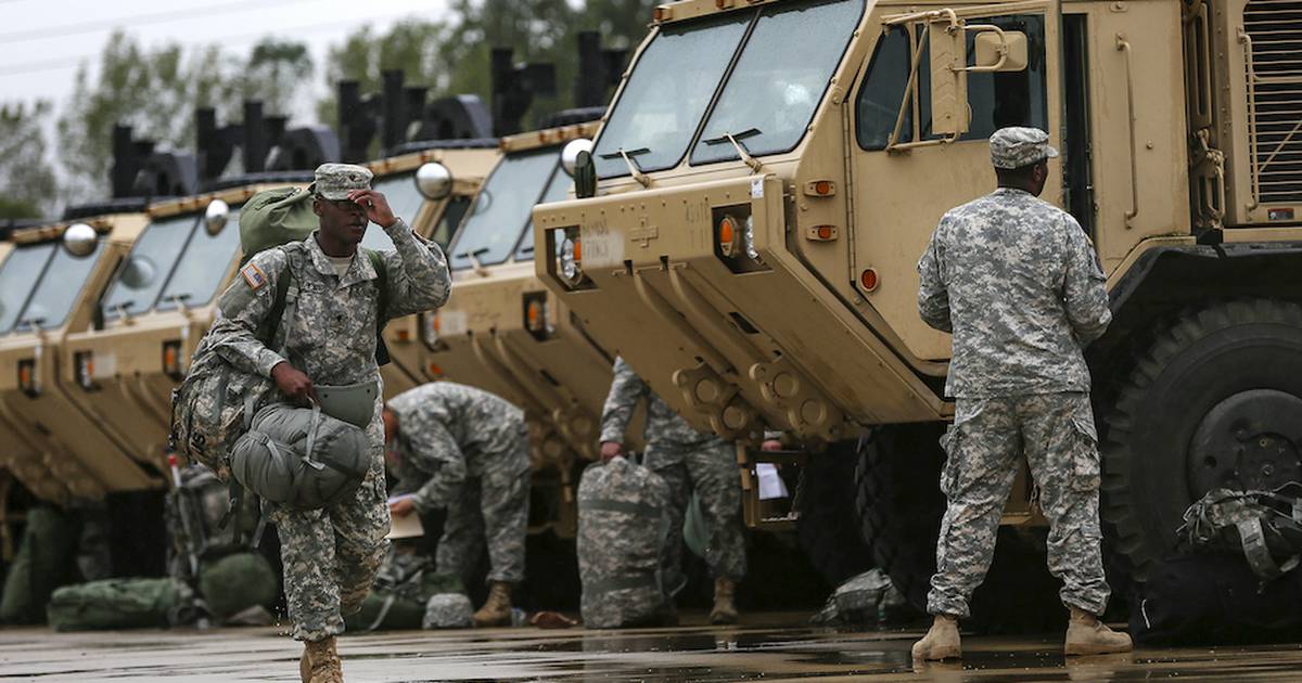 Elwood-based Army Reserve transportation company completes training ...