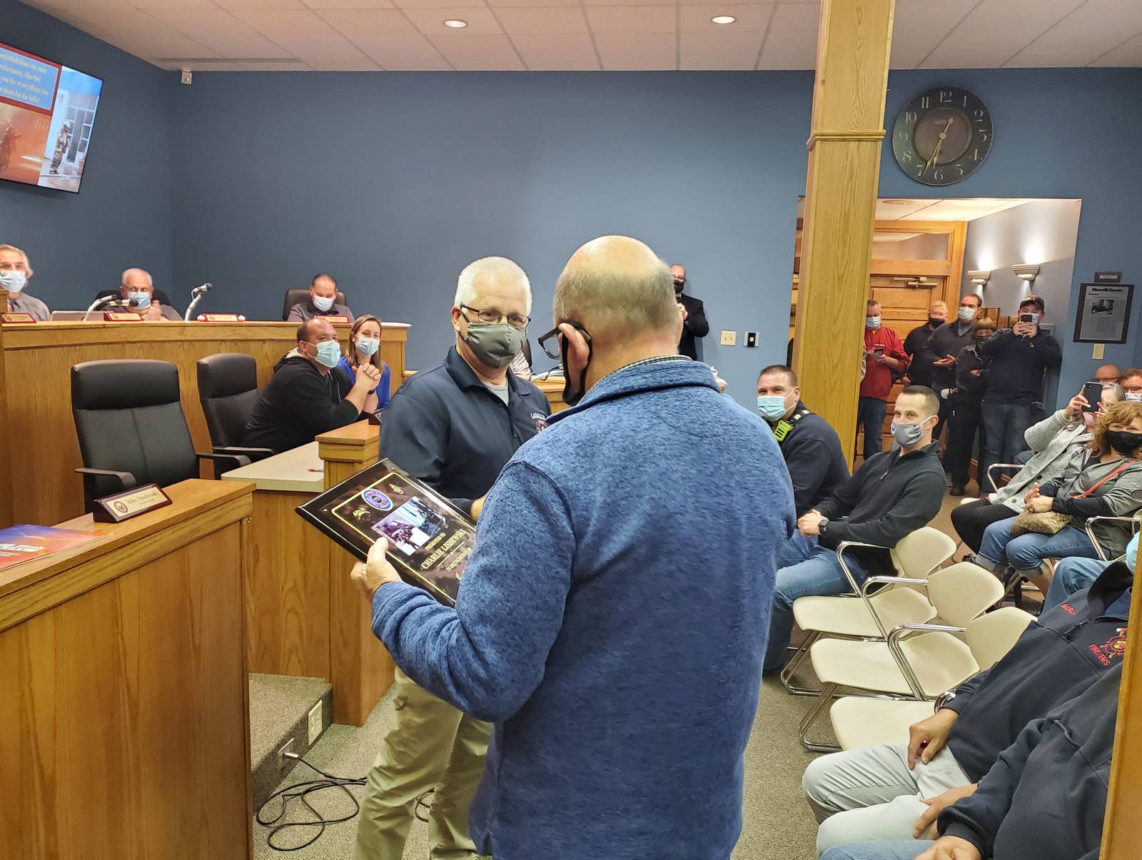 La Salle deputy fire chief Charlie Lishewski retires; Dale Tieman ...