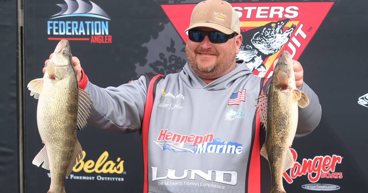 Photos: Fishing anglers descend on Spring Valley for the Masters ...
