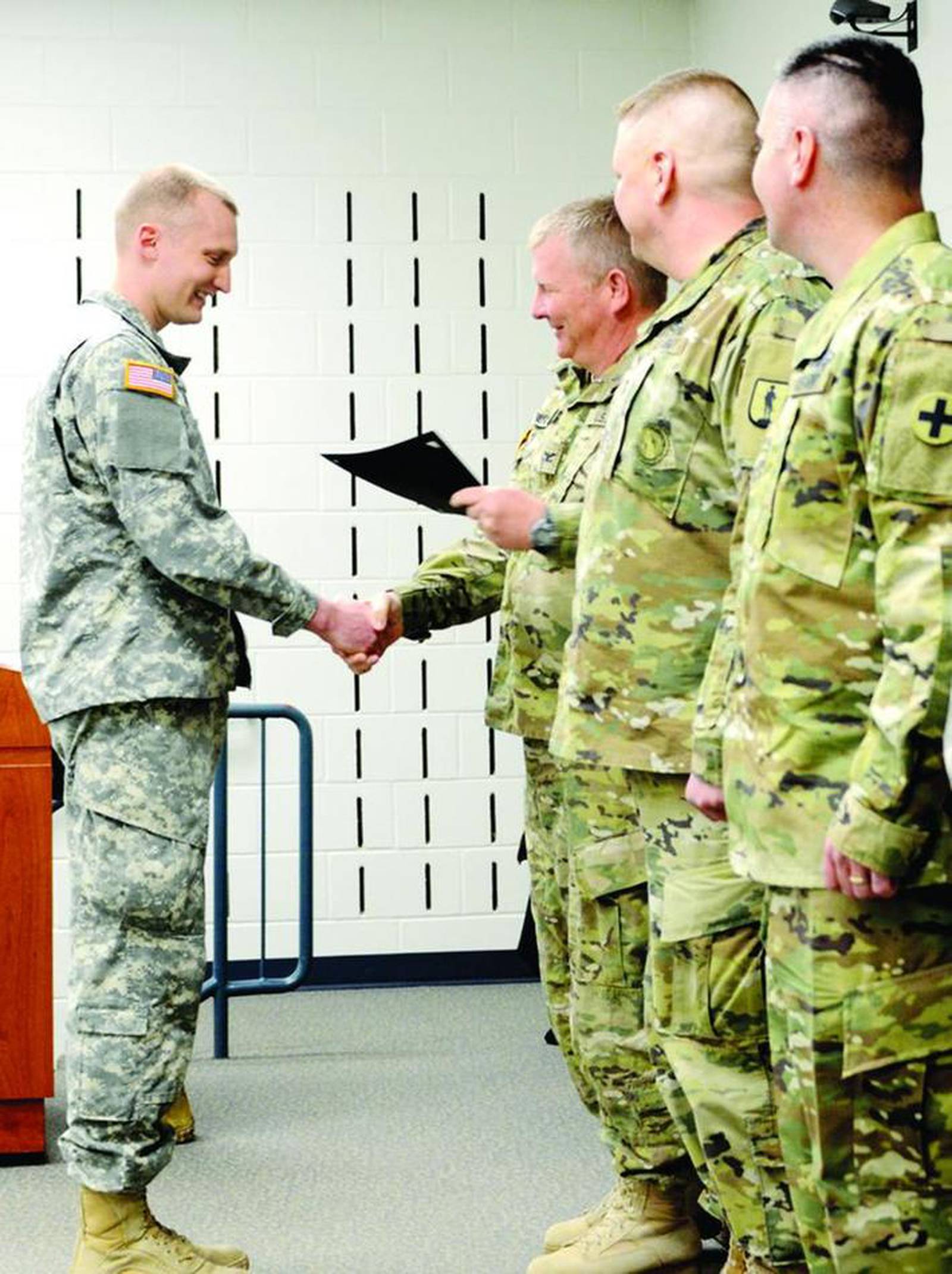 Villa Park soldier graduates with honors as food service specialist ...