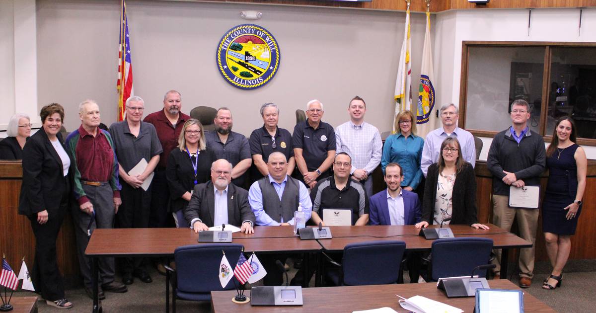 Will County EMA volunteers get President’s Volunteer Service Awards ...