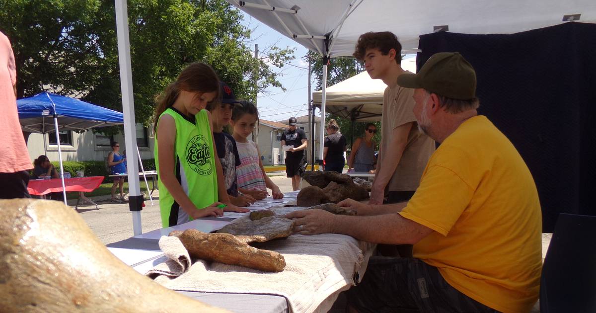Photos: Reddick Library in Ottawa kicks off summer reading with party ...