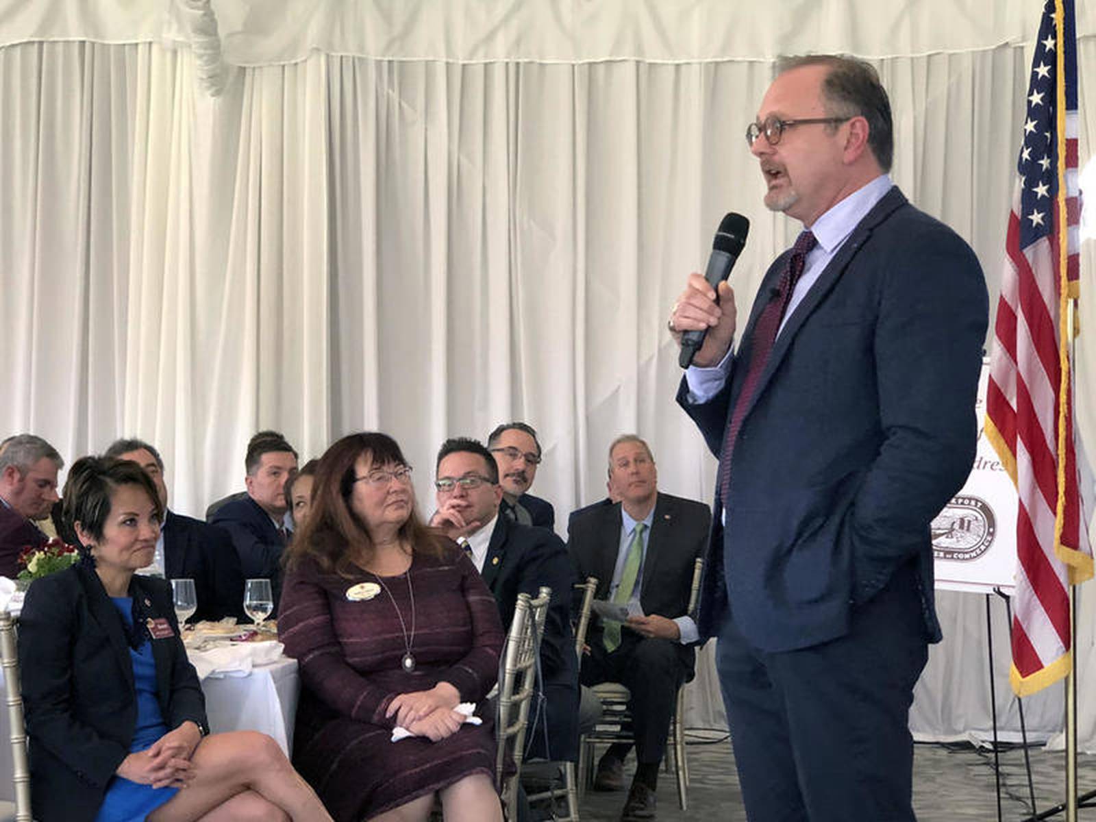 Lockport mayor highlights new business park, downtown revitalization in ...